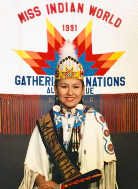 Past Miss Indian Worlds - Gathering of Nations