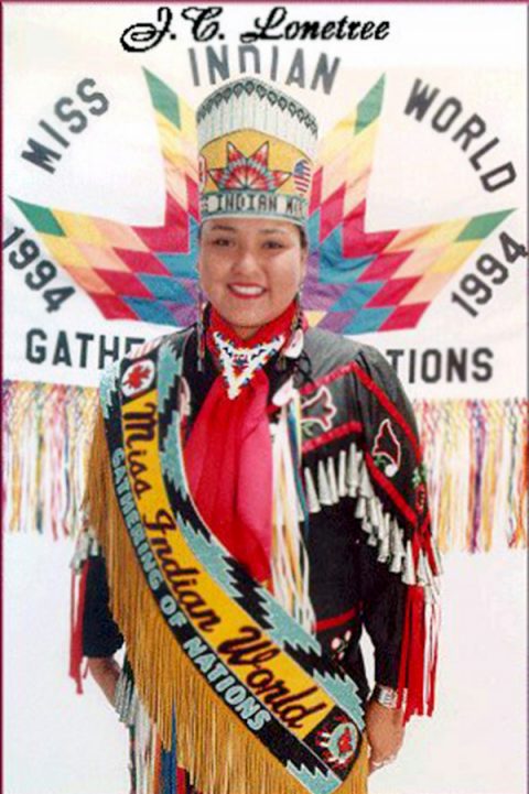 Past Miss Indian Worlds - Gathering of Nations