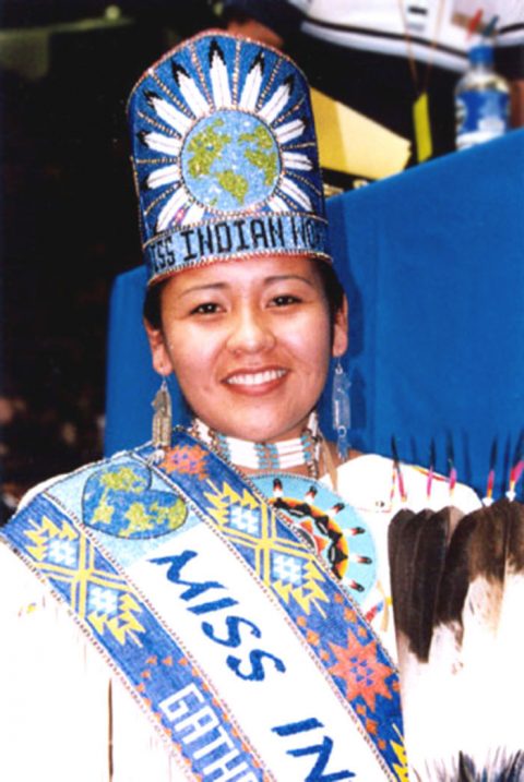 Past Miss Indian Worlds - Gathering of Nations