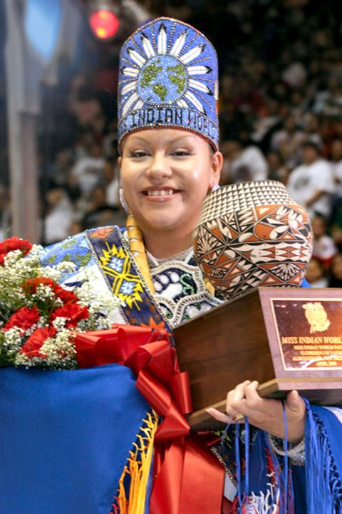 Past Miss Indian Worlds - Gathering of Nations