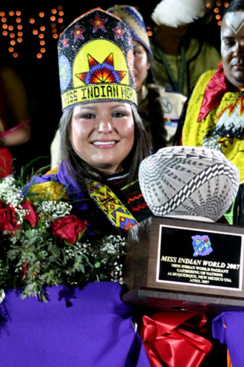 Past Miss Indian Worlds - Gathering of Nations