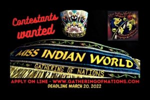 Miss Indian World - Gathering of Nations