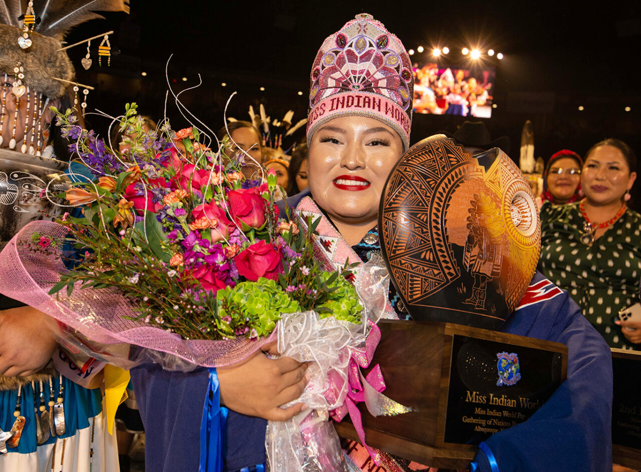Miss Indian World - Gathering of Nations